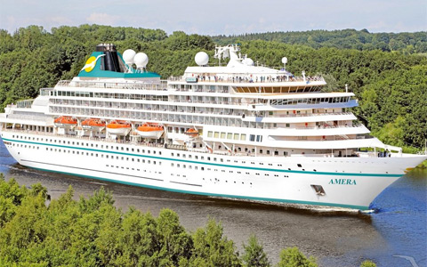Phoenix Reisen - MS Amera - Kreuzfahrten Schiffsreisen